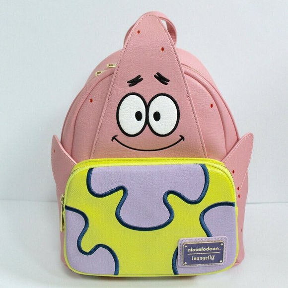Loungefly | Bags | Loungefly Spongebob Squarepants Patrick Backpack ...